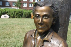 Rachel Carson Statue Dedicated - Cape Cod Wave