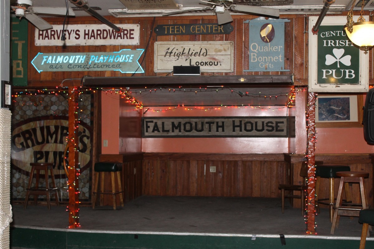 The Accidental Museum – Grumpy’s Pub Shows Signs Of Falmouth’s History ...