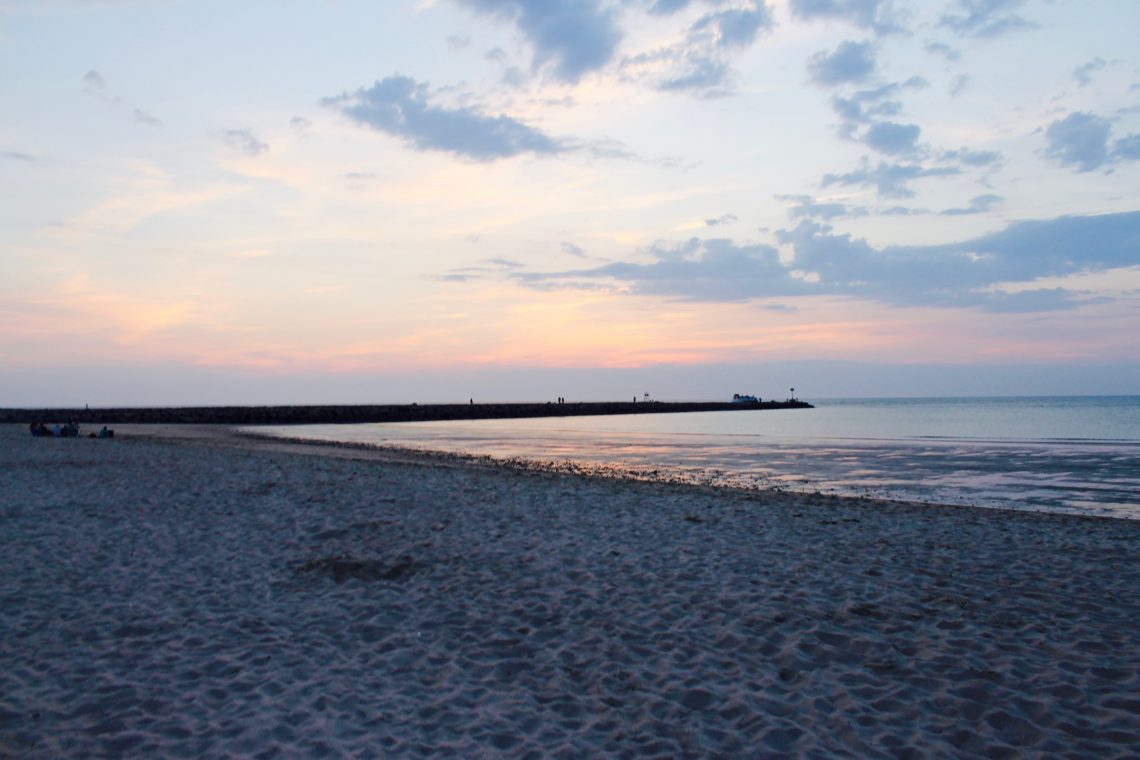 Cold Storage Beach Sunset – Slideshow - Cape Cod Wave