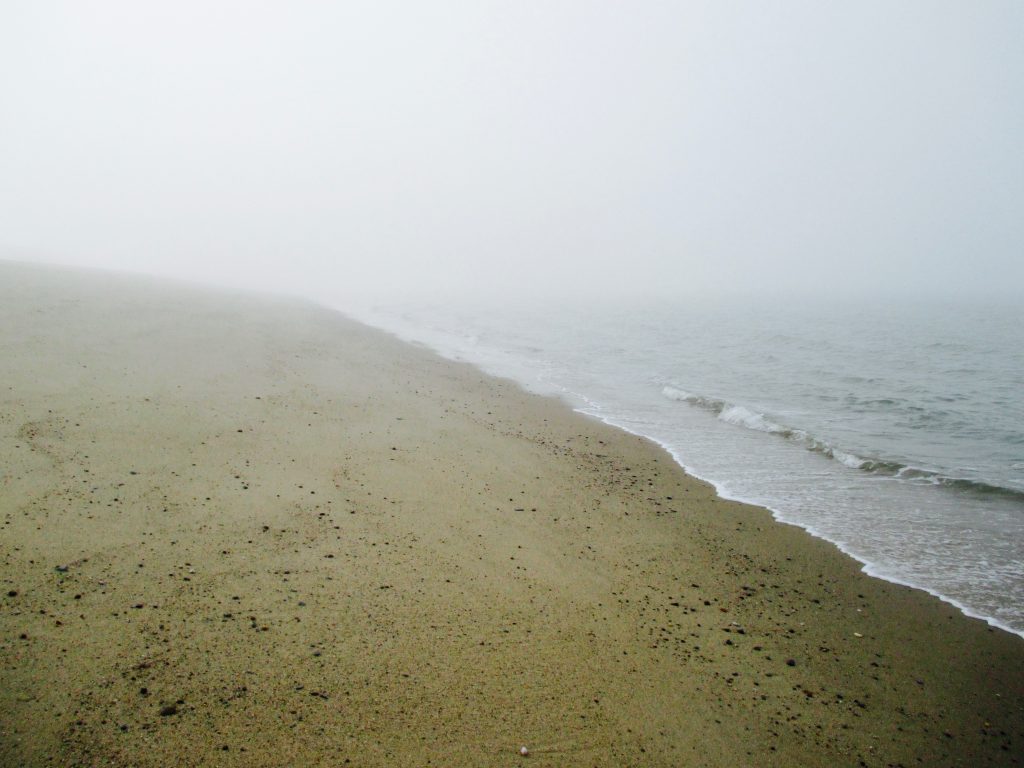 High Head Beach Fog & Sun – Slideshow - Cape Cod Wave