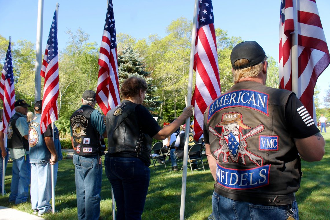 No Veteran Forgotten Ceremony At Massachusetts National Cemetery - Cape ...