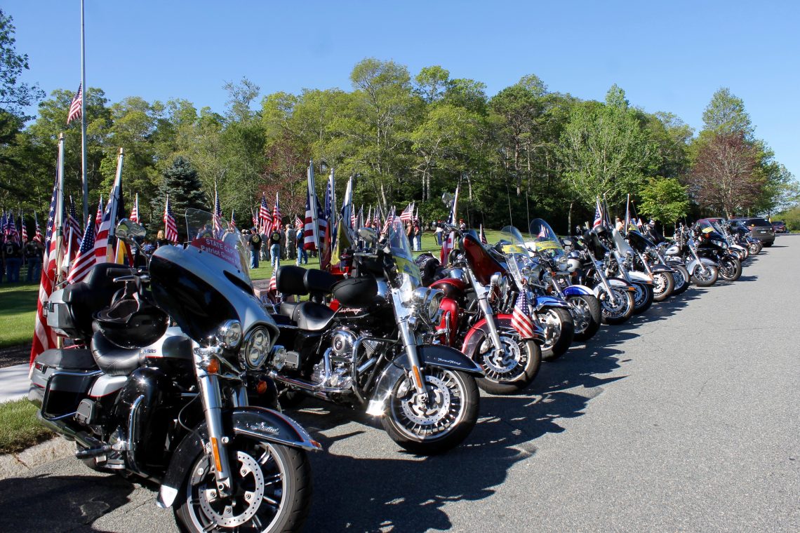 No Veteran Forgotten Ceremony At Massachusetts National Cemetery - Cape ...