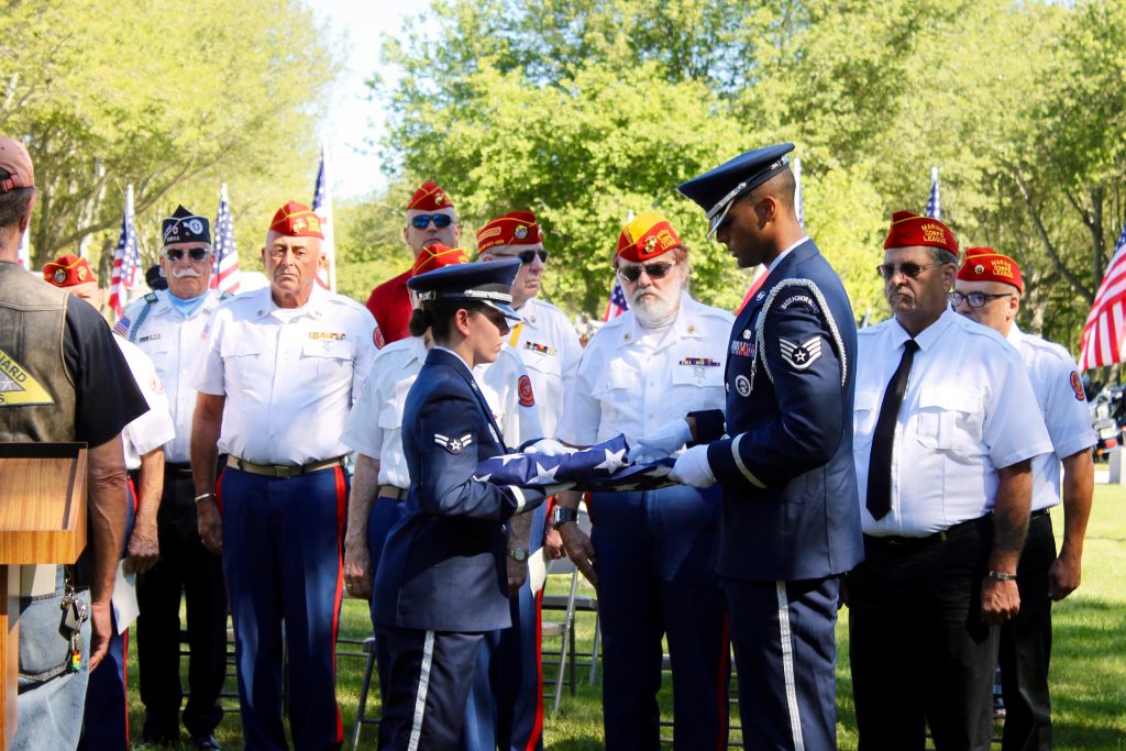 No Veteran Forgotten Ceremony At Massachusetts National Cemetery - Cape ...