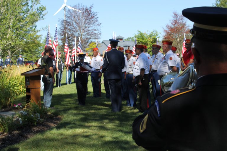 No Veteran Forgotten Ceremony At Massachusetts National Cemetery - Cape ...