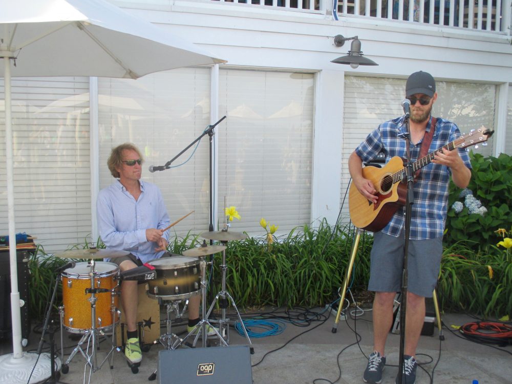 Gary Lamb with Derek Teichert - Music VIDEO - Cape Cod Wave