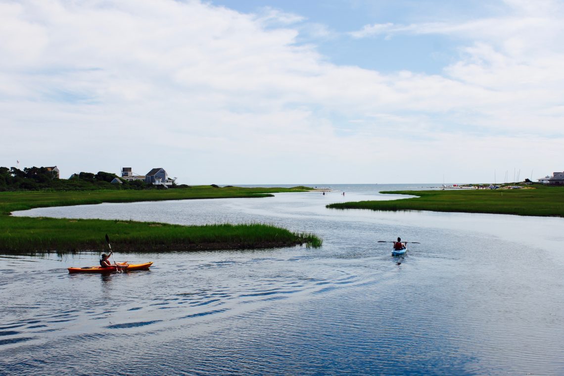 Swan River Kayak Parade – Slideshow - Cape Cod Wave