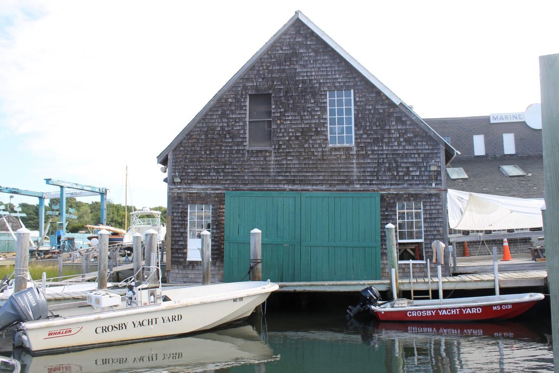Crosby Yacht Yard Afternoon – Slideshow - Cape Cod Wave