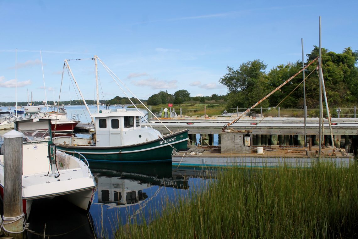 Crosby Yacht Yard Afternoon – Slideshow - Cape Cod Wave