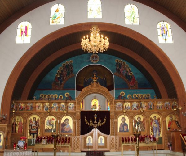 Icons Tell The Tale at St. George in Centerville - Cape Cod Wave