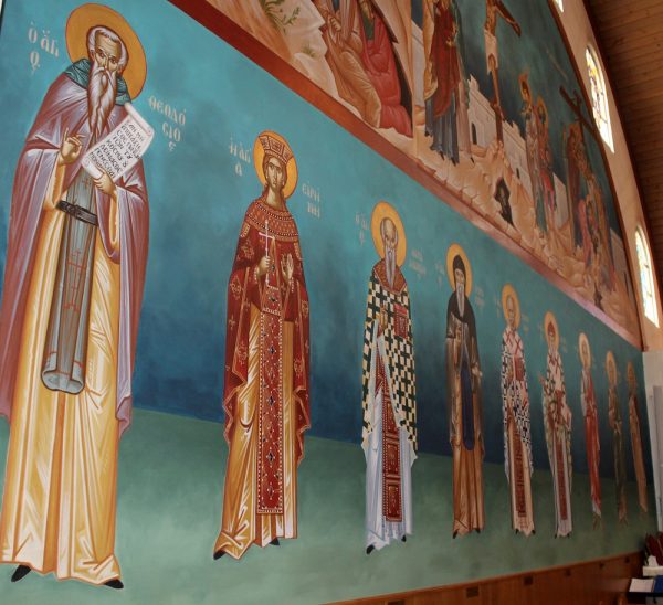 Icons Tell The Tale at St. George in Centerville - Cape Cod Wave