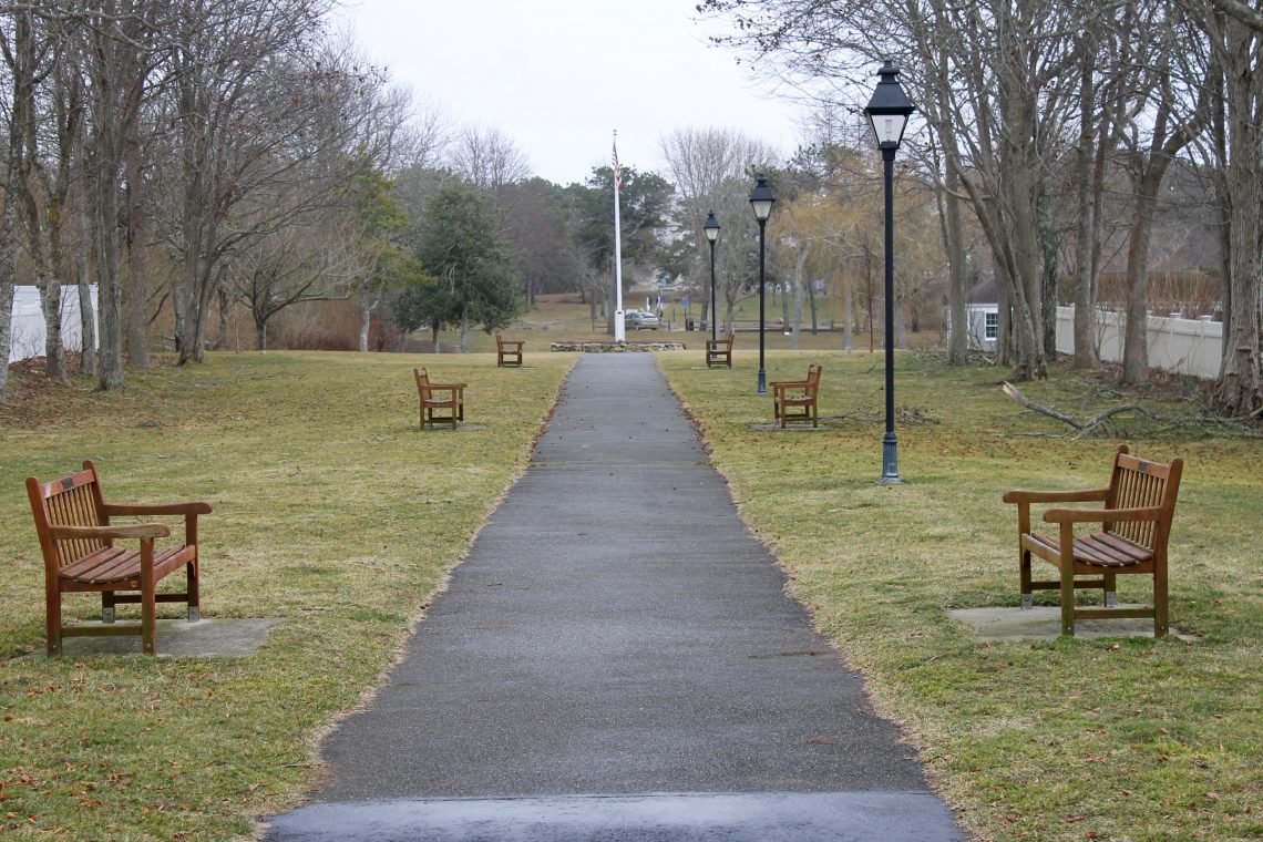 Chase Park, Godfrey Windmill & The Chatham Labyrinth - Cape Cod Wave