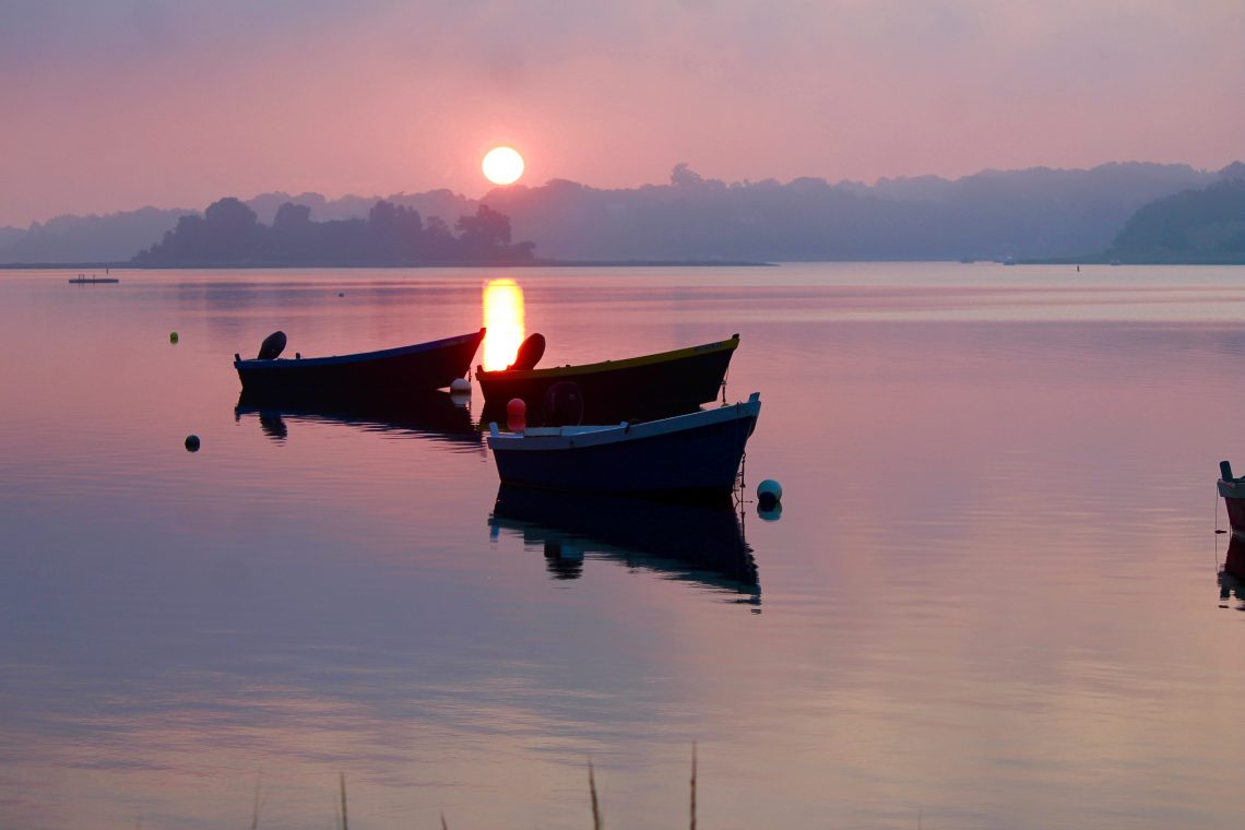 Collins Landing Sunrise – Slideshow - Cape Cod Wave