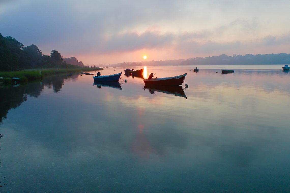 Collins Landing Sunrise – Slideshow - Cape Cod Wave