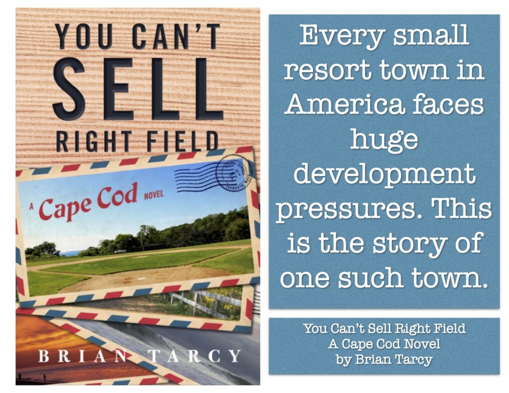 You Can’t Sell Right Field; A Cape Cod Novel - Cape Cod Wave