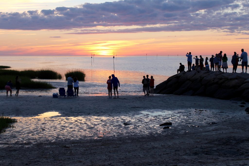 Rock Harbor Sunset - Slideshow - Cape Cod Wave