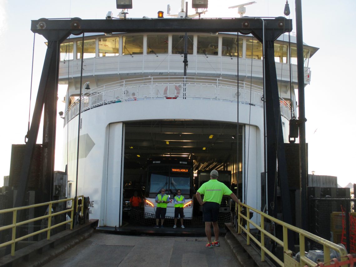 The M/V Island Home Arrives In Woods Hole – Slideshow - Cape Cod Wave