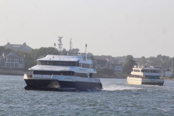 Hyannis Harbor View from the Hy-Line Ferry — Slideshow - Cape Cod Wave