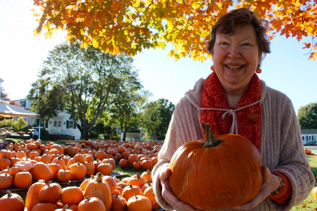 “We’re known as the pumpkin church” - Cape Cod Wave