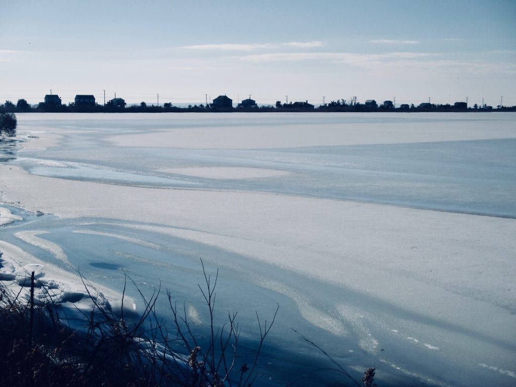 Salt Pond Ice Shapes – Slideshow - Cape Cod Wave