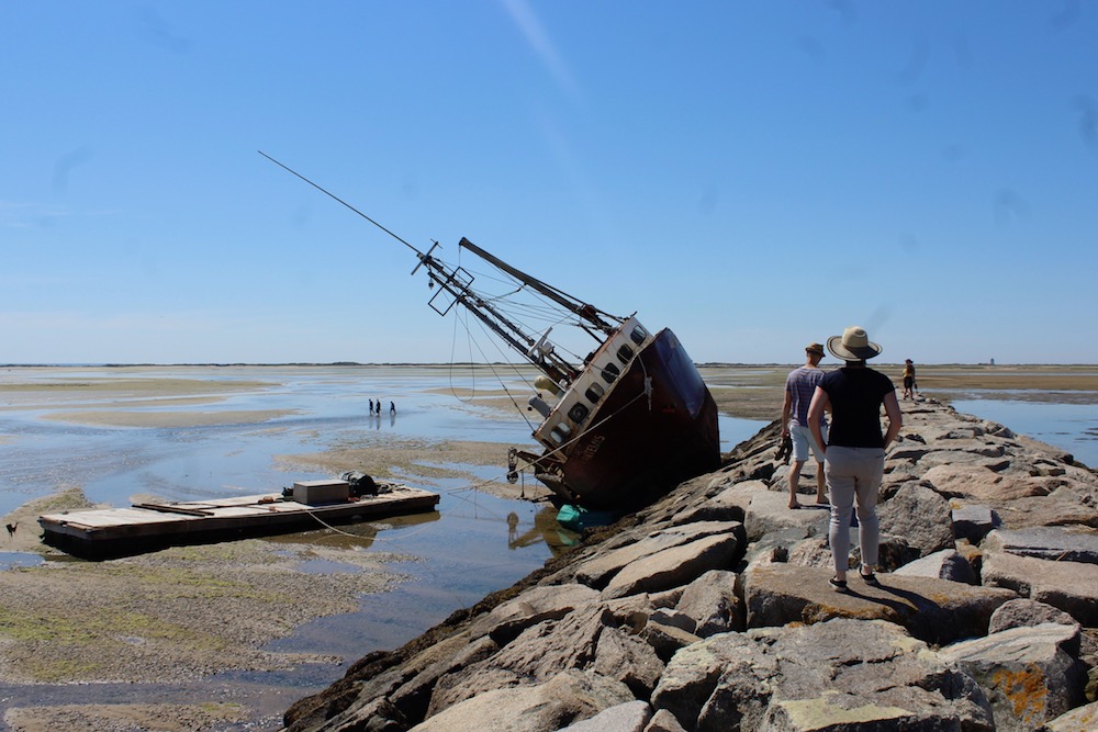 Ode to Artemis — Provincetown’s Real Live Shipwreck - Cape Cod Wave