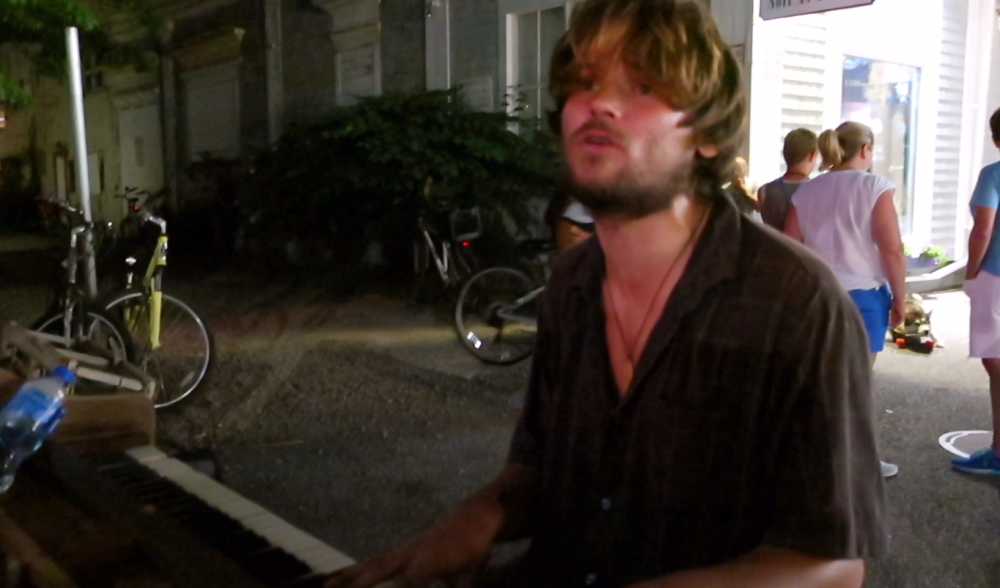 Will Harrington, "Goodnight Irene" - Music VIDEO - Cape Cod Wave