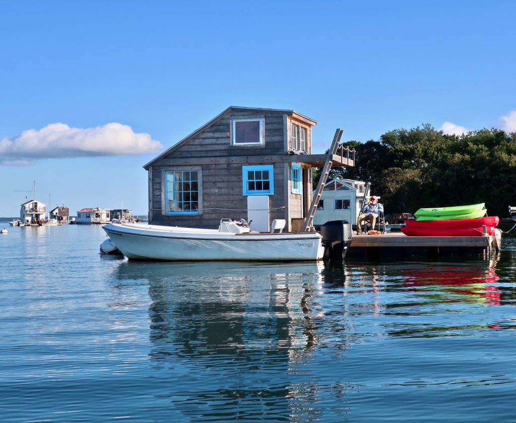 The Best Cape Cod Neighborhood; Woods Hole Houseboats – Slideshow ...