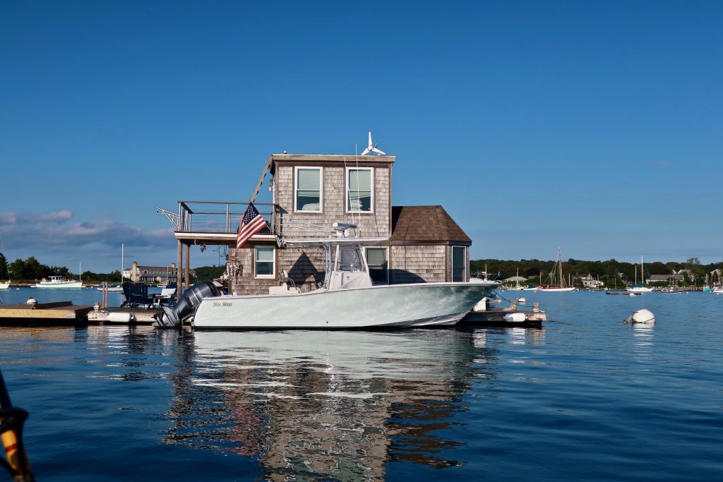 The Best Cape Cod Neighborhood; Woods Hole Houseboats – Slideshow ...