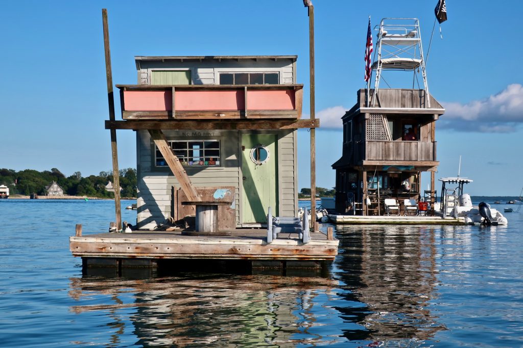 The Best Cape Cod Neighborhood; Woods Hole Houseboats – Slideshow ...