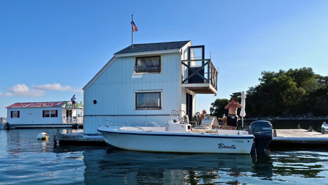 The Best Cape Cod Neighborhood; Woods Hole Houseboats – Slideshow ...