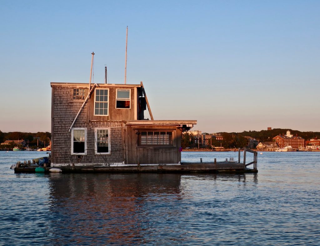 The Best Cape Cod Neighborhood; Woods Hole Houseboats – Slideshow ...