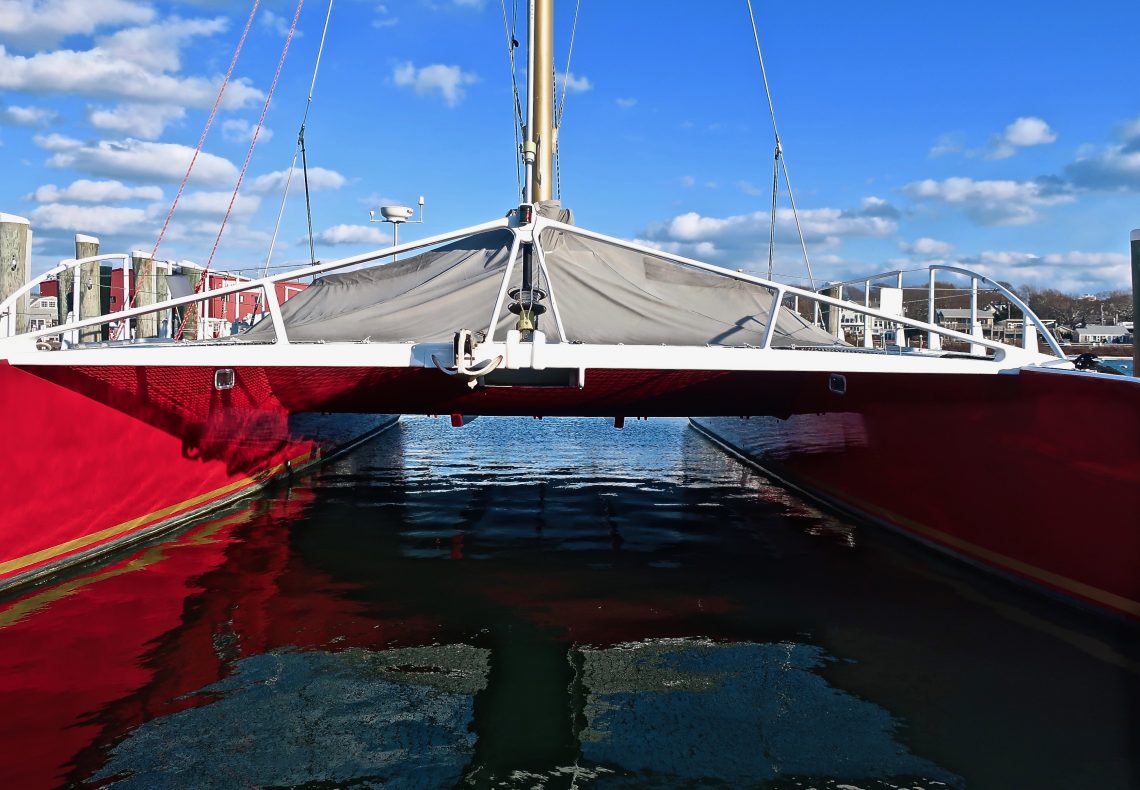 Catamaran In The Sun – Slideshow - Cape Cod Wave