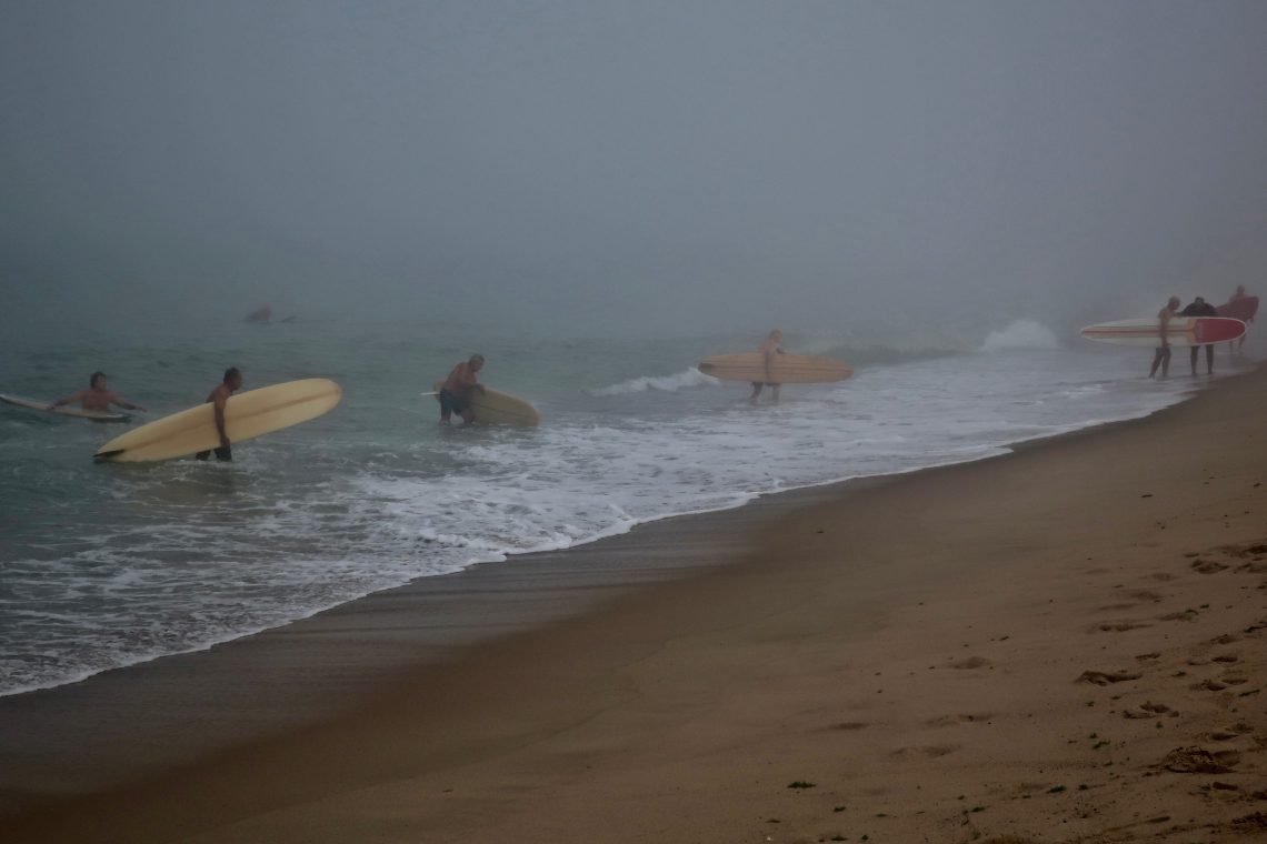 A Hazy Day Of Summer, Cape Cod Oldtimers Longboard Surfing Classic ...