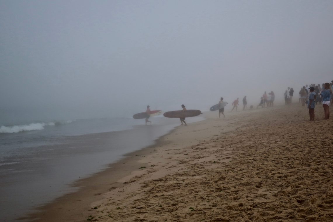 A Hazy Day Of Summer, Cape Cod Oldtimers Longboard Surfing Classic ...