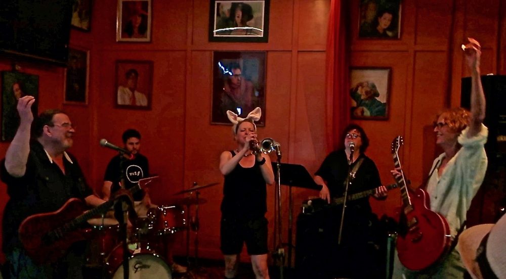 Sarah Burrill Band, “Don’t Stop Believing” or “The Anthem” – Music ...