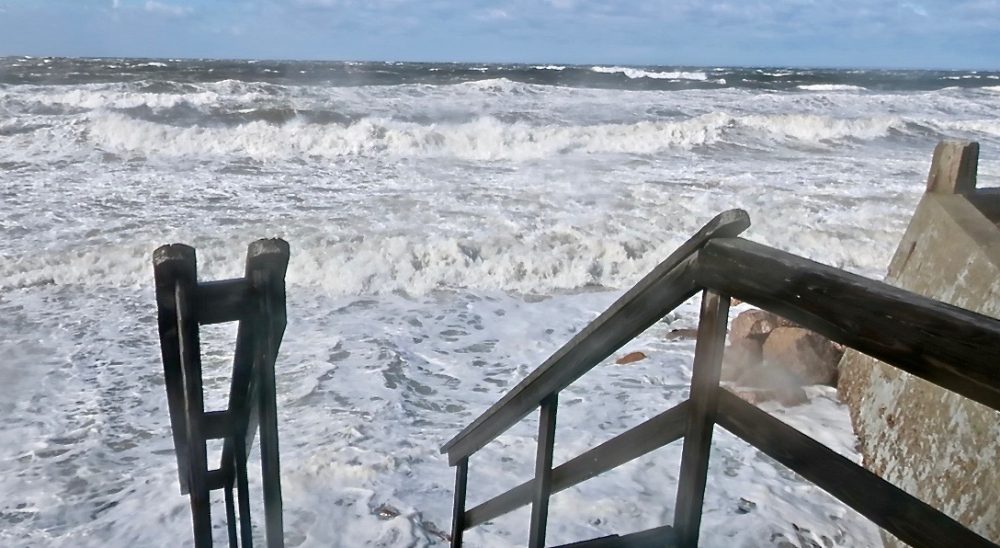 The Sea Was Angry That Day – Falmouth Storm VIDEO - Cape Cod Wave