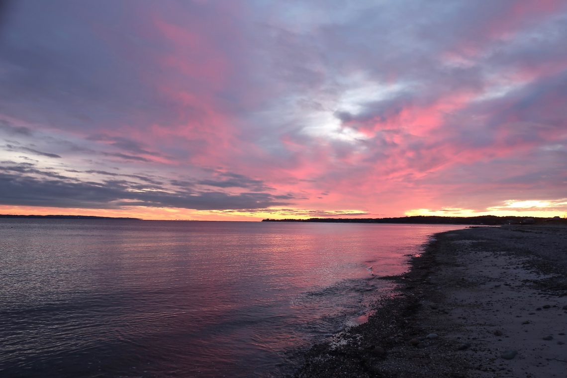 A Wow! Sunset For The Cape Cod Evening Commute – Slide Show - Cape Cod Wave