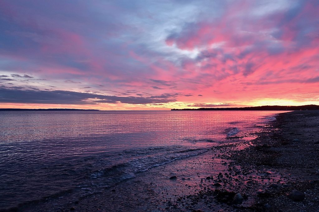 A Wow! Sunset For The Cape Cod Evening Commute – Slide Show - Cape Cod Wave