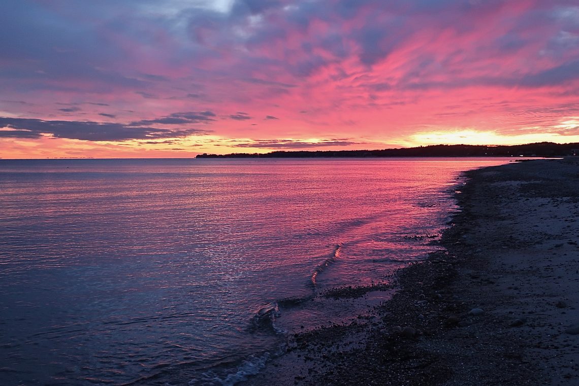 A Wow! Sunset For The Cape Cod Evening Commute – Slide Show - Cape Cod Wave