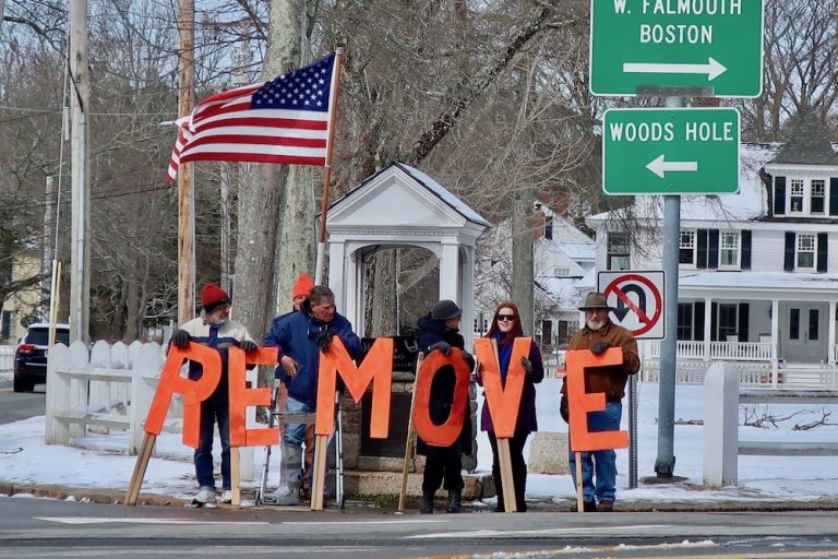March Snow, Falmouth – Slideshow - Cape Cod Wave