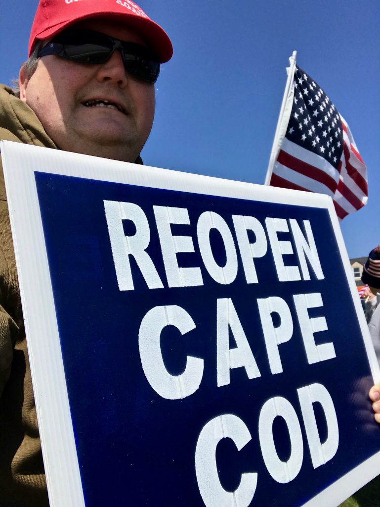 The Re-Open Cape Cod Rallies: Interviews With Ron Beaty & Adam Lange ...