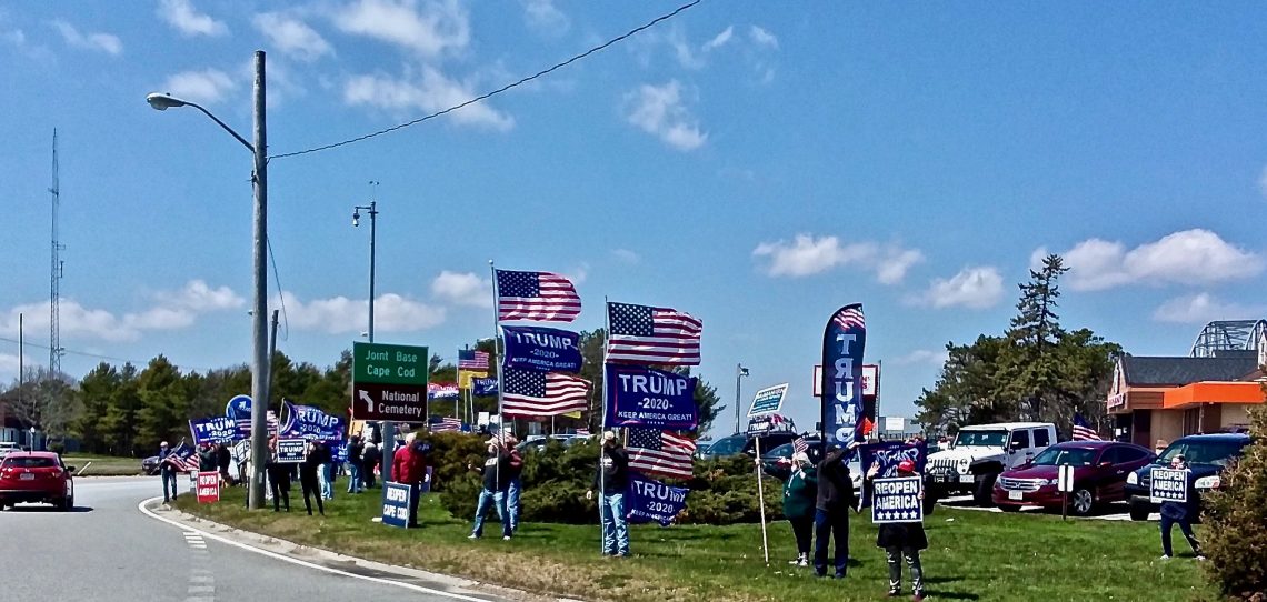 The Re-Open Cape Cod Rallies: Interviews With Ron Beaty & Adam Lange ...