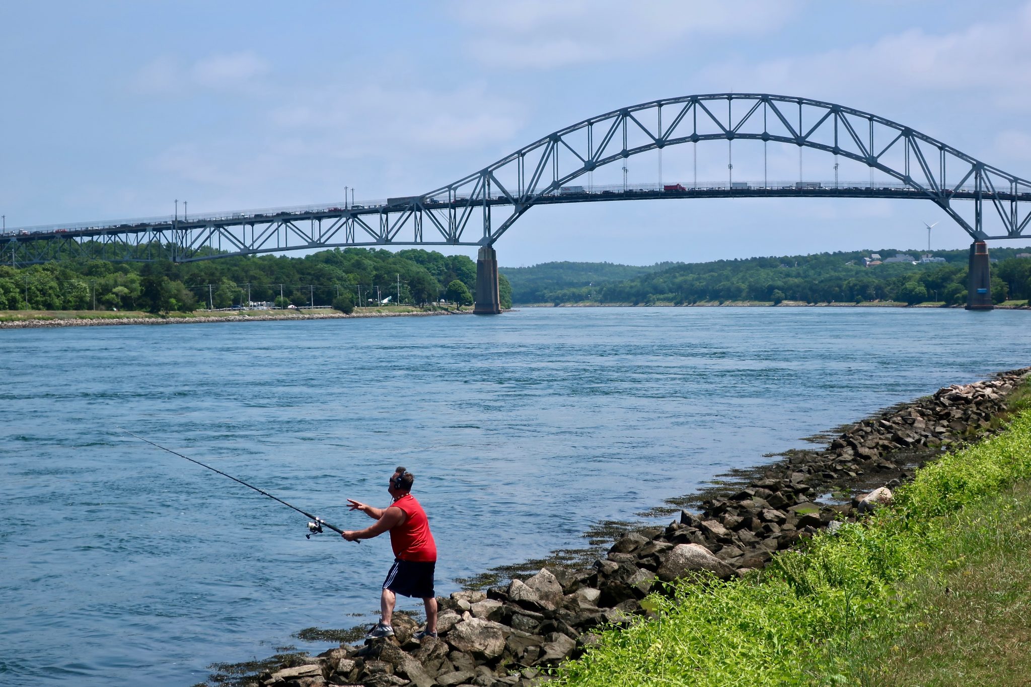 Canal Bike Path, Bourne Bridge to Railroad Bridge & Back – Slide Show ...