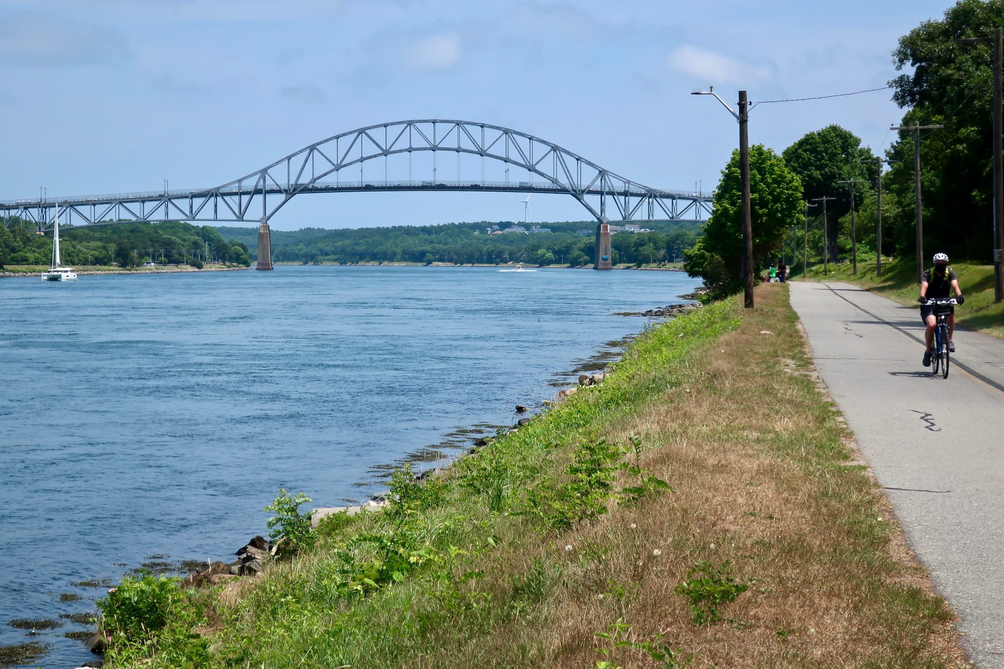 Canal Bike Path, Bourne Bridge to Railroad Bridge & Back – Slide Show ...