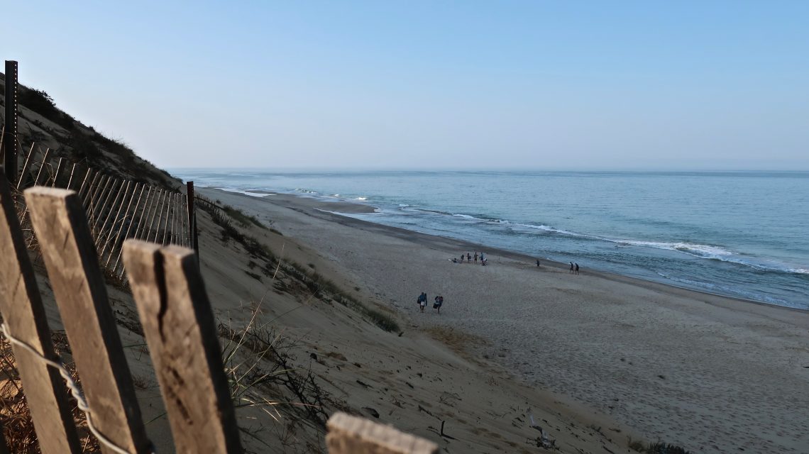 Longnook Beach, Late September Paradise – Slideshow - Cape Cod Wave