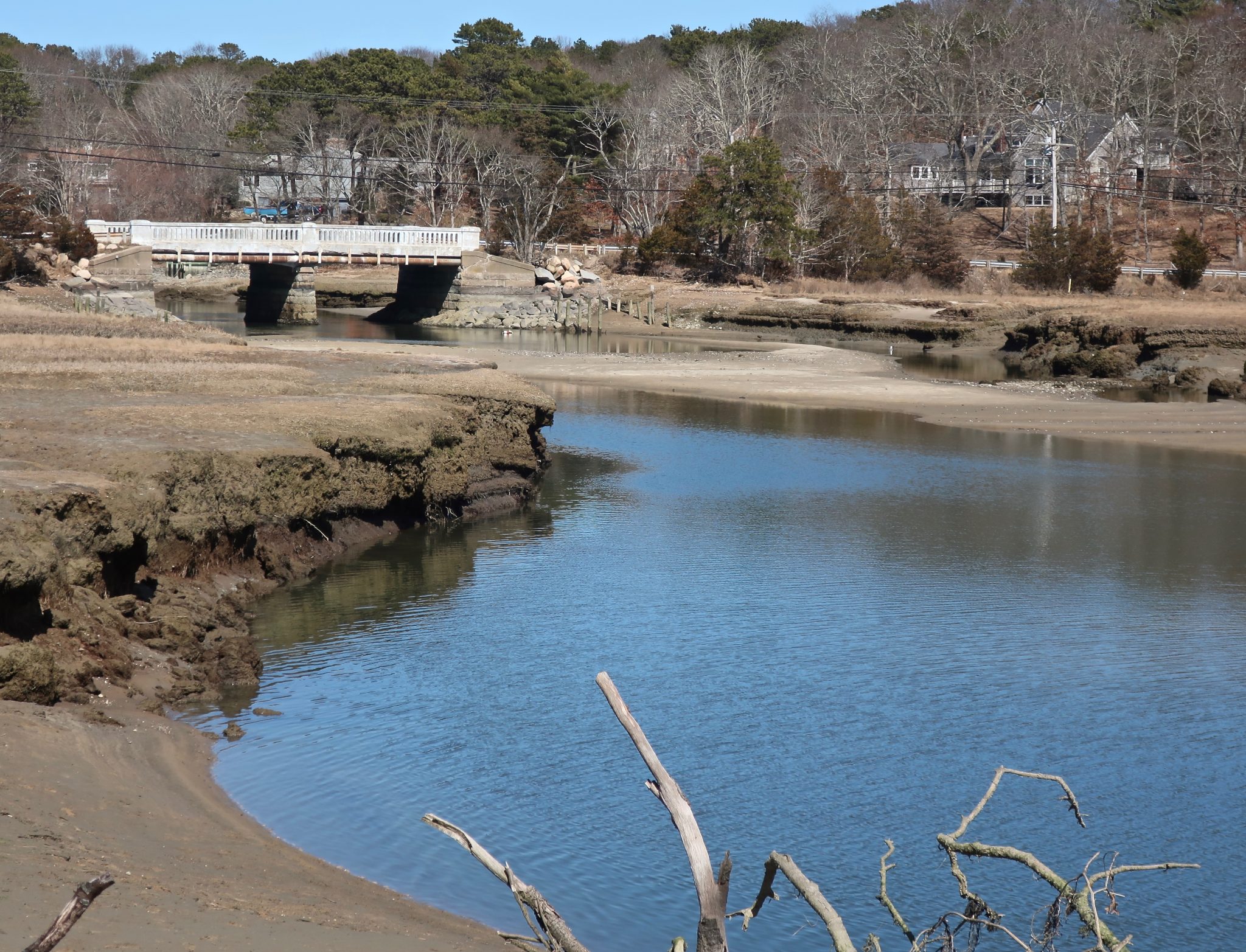 Scorton Creek, South of Route 6A – Slideshow - Cape Cod Wave