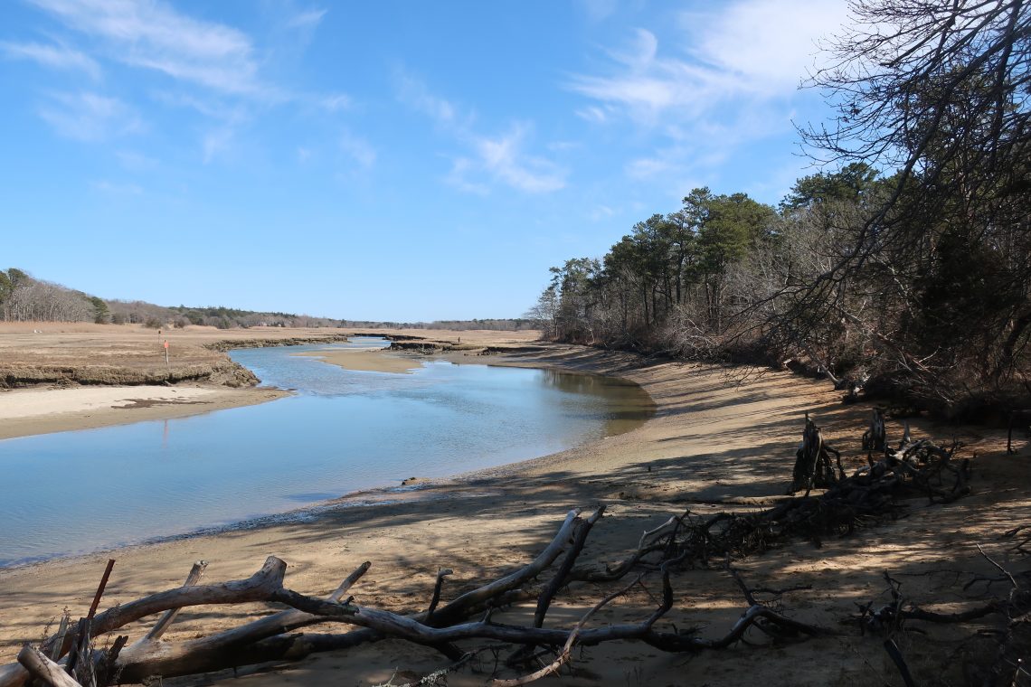 Scorton Creek, South of Route 6A – Slideshow - Cape Cod Wave