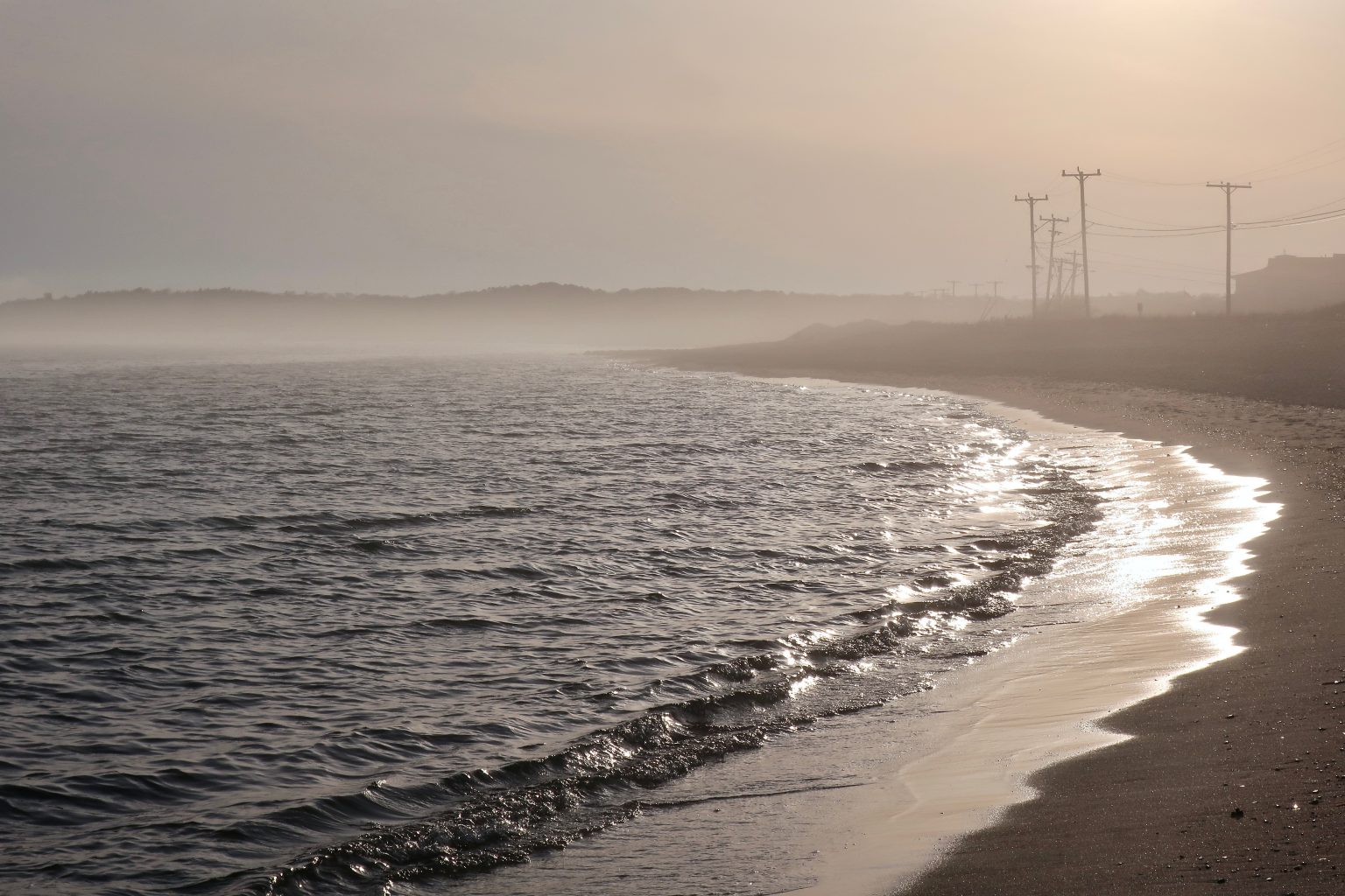 A Few Foggy Minutes At Surf Drive Beach, Falmouth – Slideshow - Cape ...