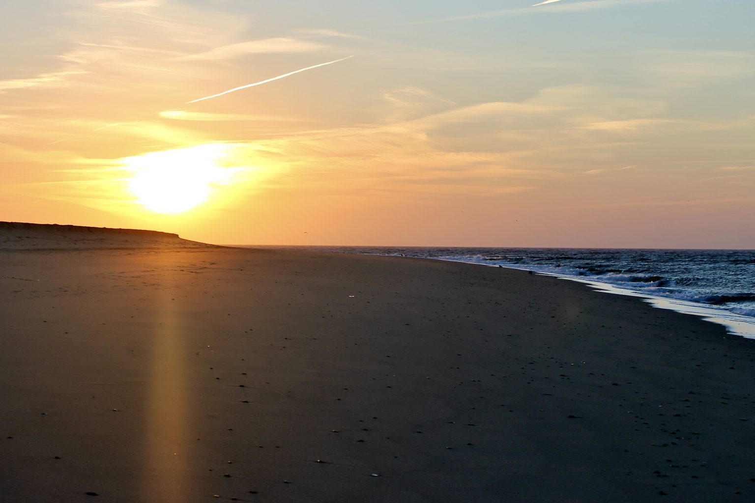 Race Point Beach Sunset/Full Moon Bliss Walk Of Solitude – SLIDE SHOW ...