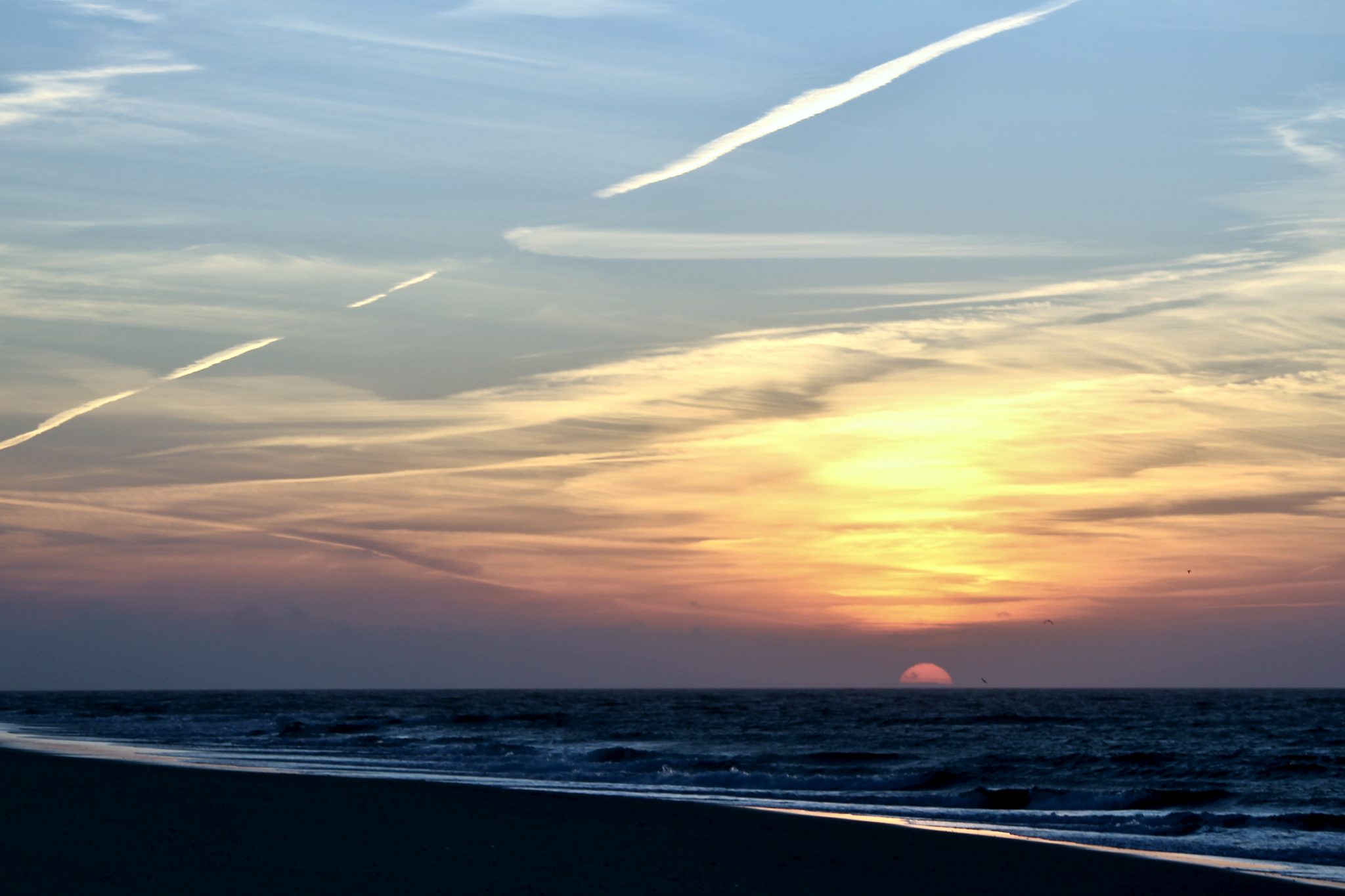 Race Point Beach Sunset/Full Moon Bliss Walk Of Solitude – SLIDE SHOW ...