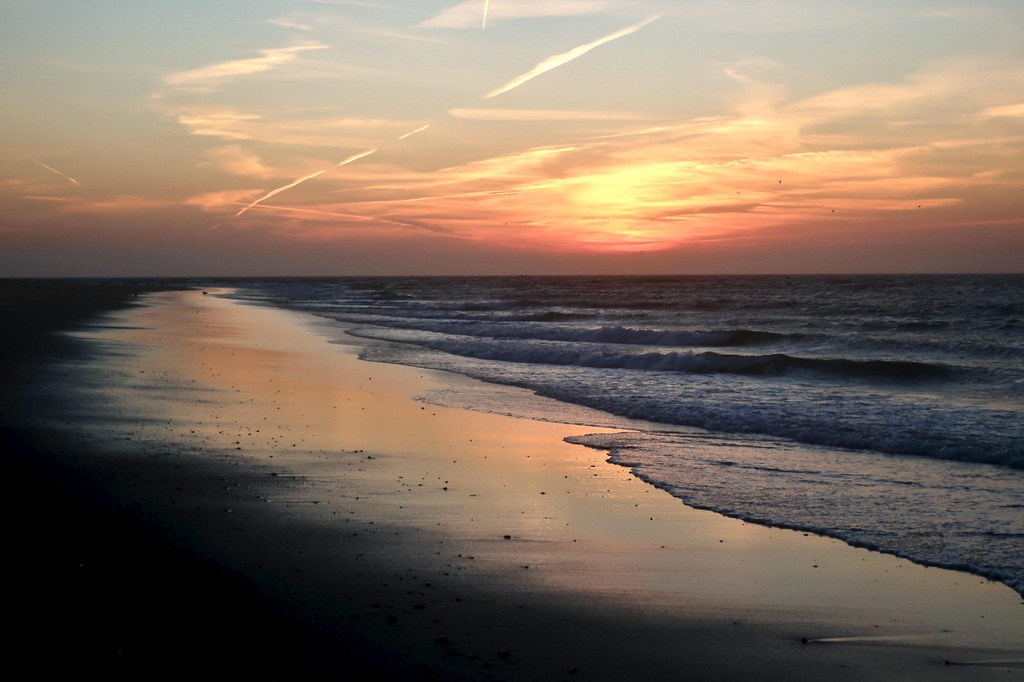 Race Point Beach Sunset/Full Moon Bliss Walk Of Solitude – SLIDE SHOW ...